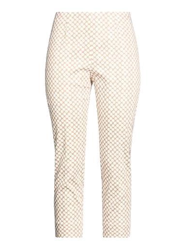 Peserico Pants Size Cotton, Elastane - Light Brown