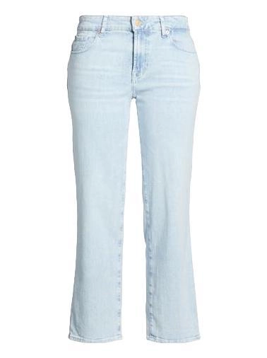 7 For All Mankind Straight Leg Jeans - Blue