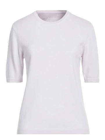 PUROTATTO Cashmere Short Sleeve Sweater - Blue