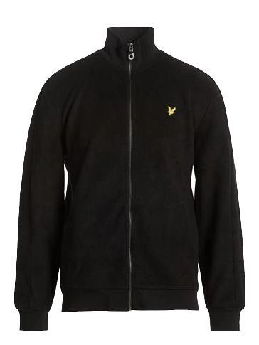 LYLE & SCOTT Jacket Size Polyester, Cotton - Black