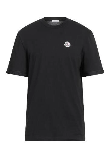 Moncler T-shirt Size Cotton - Black