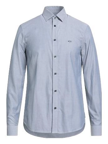 Armani Exchange Shirt Size Cotton - Navy