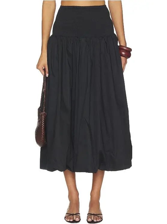 ANONIE Mimi Puff Skirt - Black