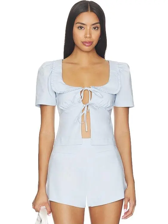 Majorelle Robby Top - Light Blue