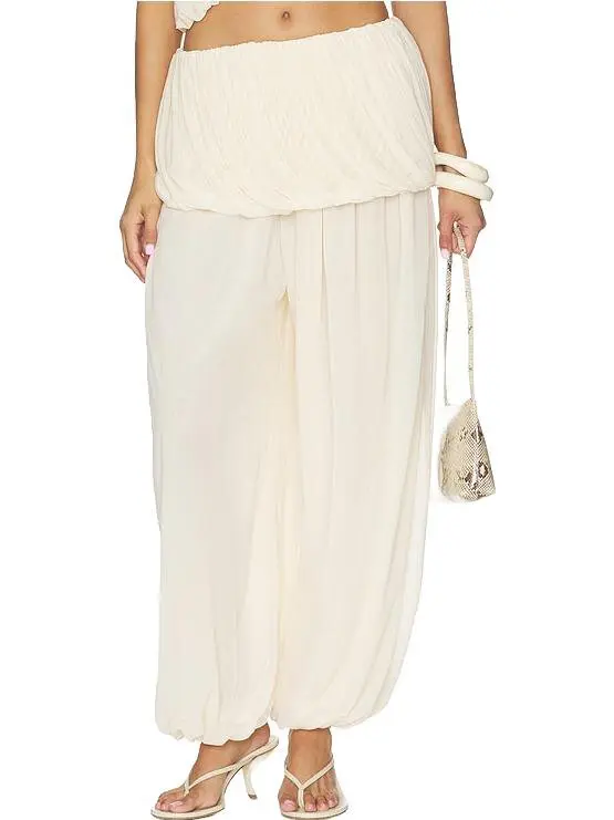 Ronny Kobo Willa Pant - Ivory