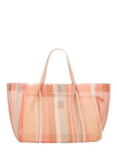 Dolce Vita Large Mesh Shopper Bag - Multi