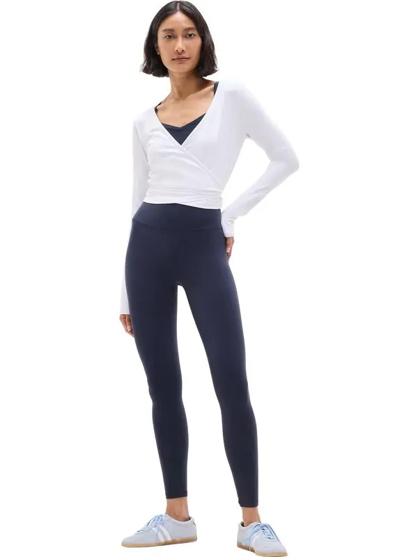 Athleta Salutation High Rise Legging - Navy