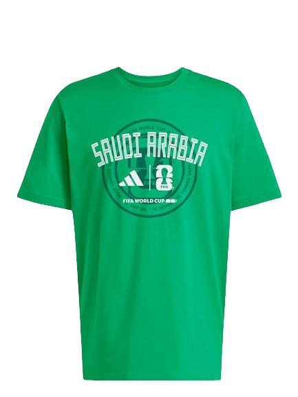 Adidas Saudi Arabia National Team 2026 Fifa World Cup Qualifier T-shirt - Green