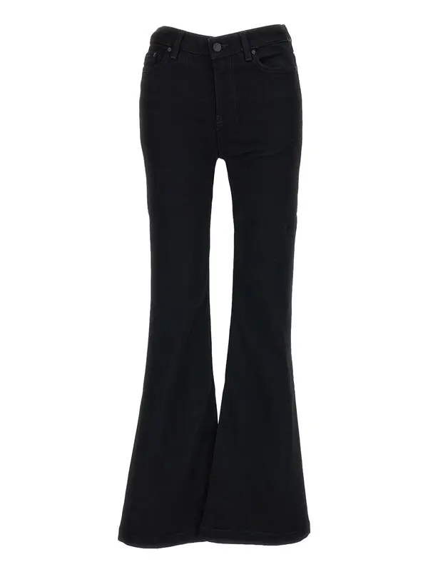 Ag Tropea High Rise Flare Jeans - Black