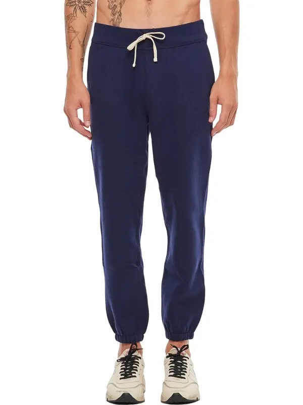 Polo Ralph Lauren Cotton Fleece Pants - Blue