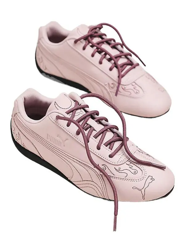 PUMA Speedcat Embellished Sneakers - Pink