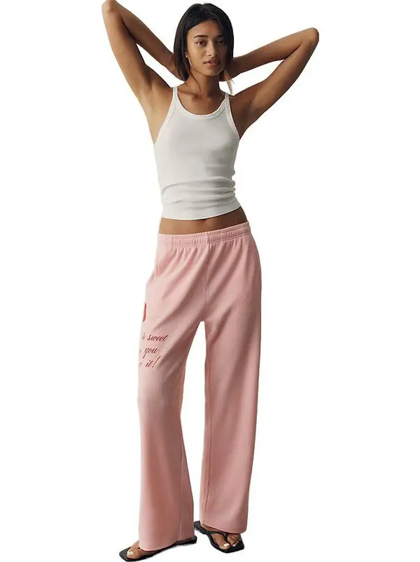 MAYFAIR Life Is Sweet Pants - Pink