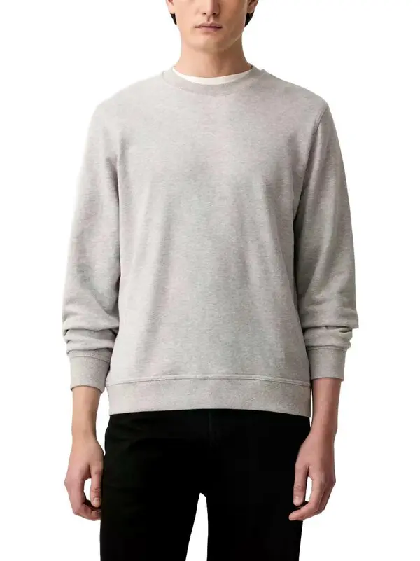 Marc O'polo Logo Print Crewneck Sweatshirt - Grey