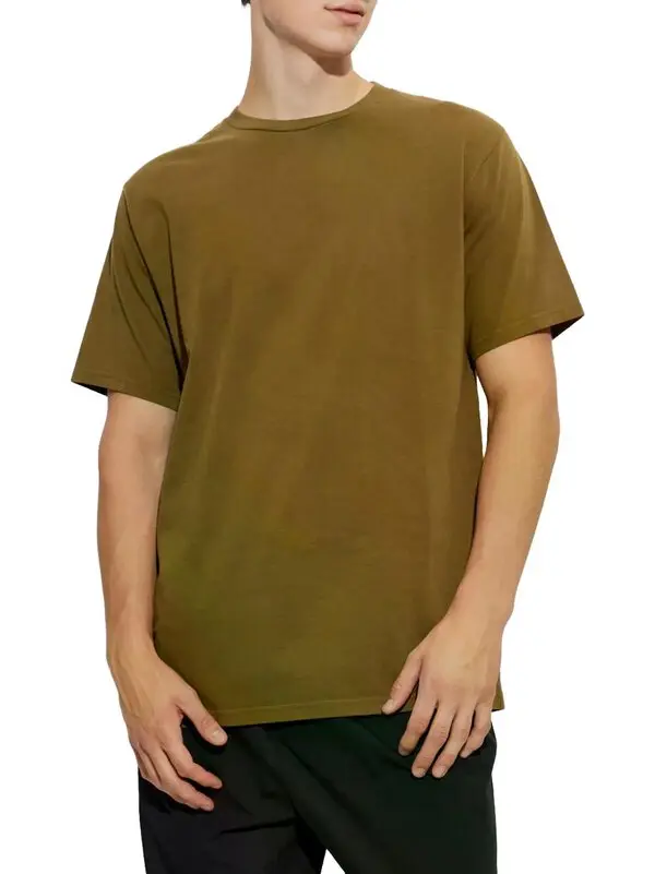American Vintage Fizvalley Crew-neck T-shirt - Green