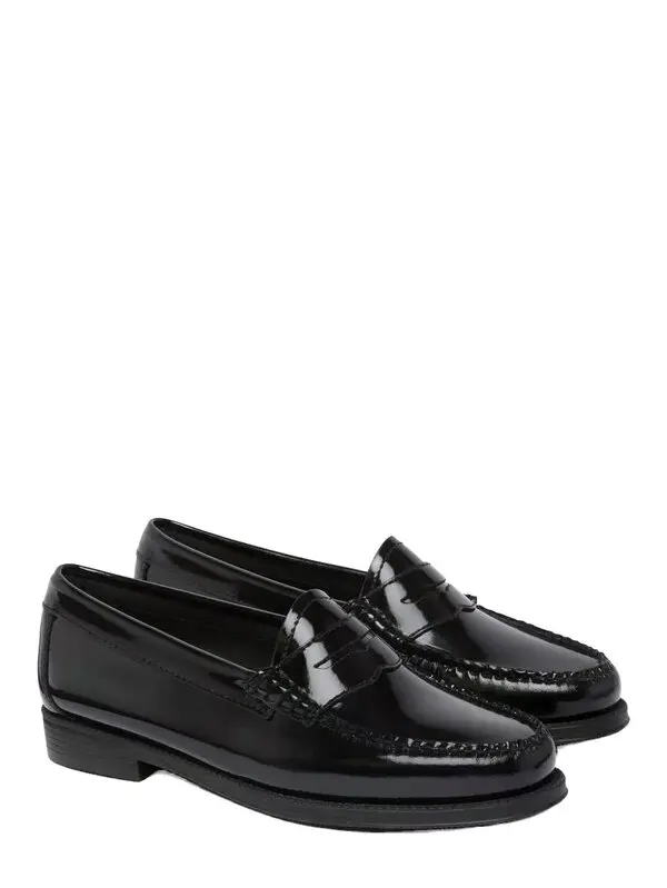 G.H.BASS Easy Weejuns Penny Loafers - Black