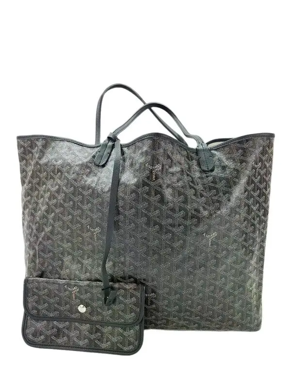 Goyard Saint Louis Tote Bag - Black
