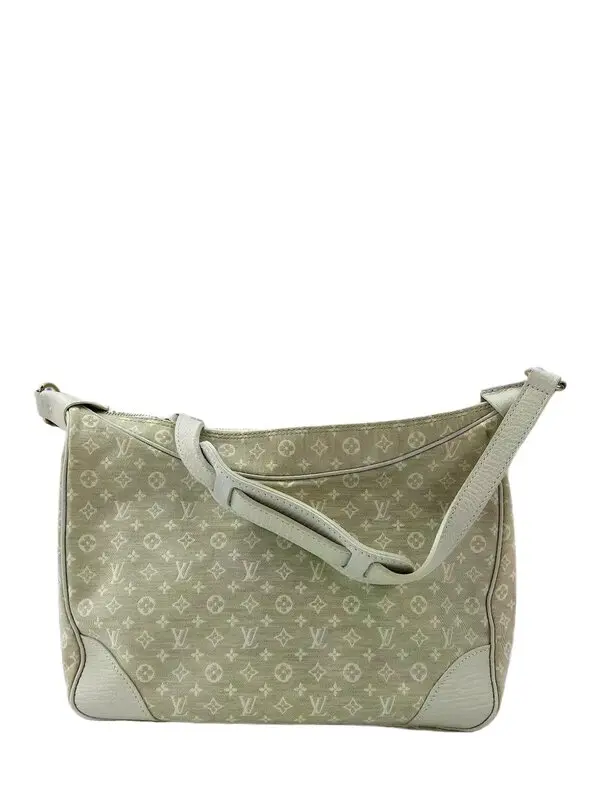 LOUIS VUITTON Monogram Boulogne Tote Bag - Neutrals