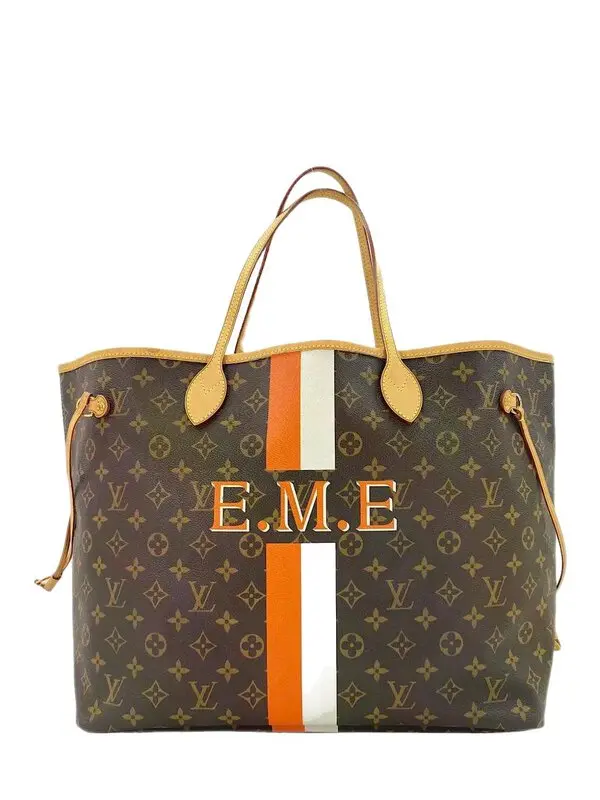 LOUIS VUITTON 2011 Neverfull Gm Monogram Tote Bag - Brown