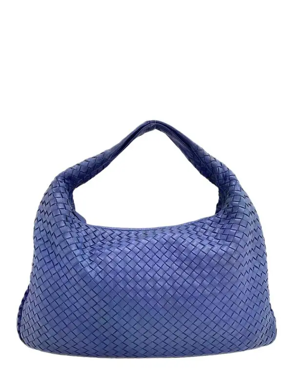 Bottega Veneta Intrecciato Tote Bag - Blue