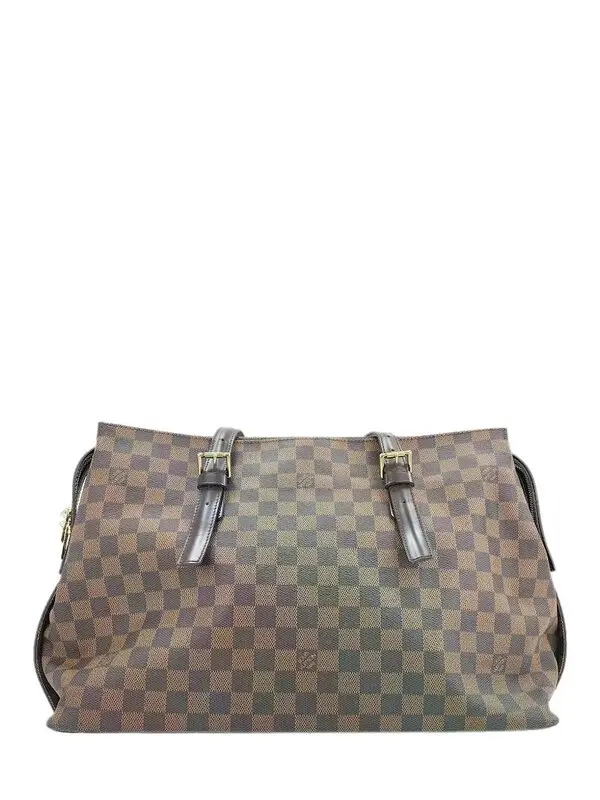 LOUIS VUITTON 2009 Chelsea Tote Bag - Brown