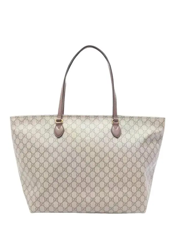 Gucci Gg Supreme Canvas Tote Bag - Neutrals