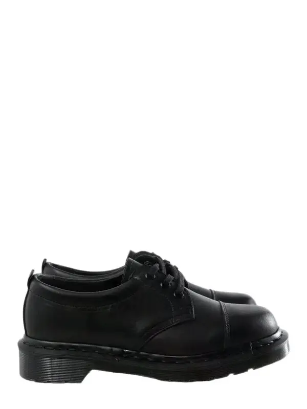 Dr. Martens X Margaret Howell Lace-up Cap-toe Derby Shoes - Black
