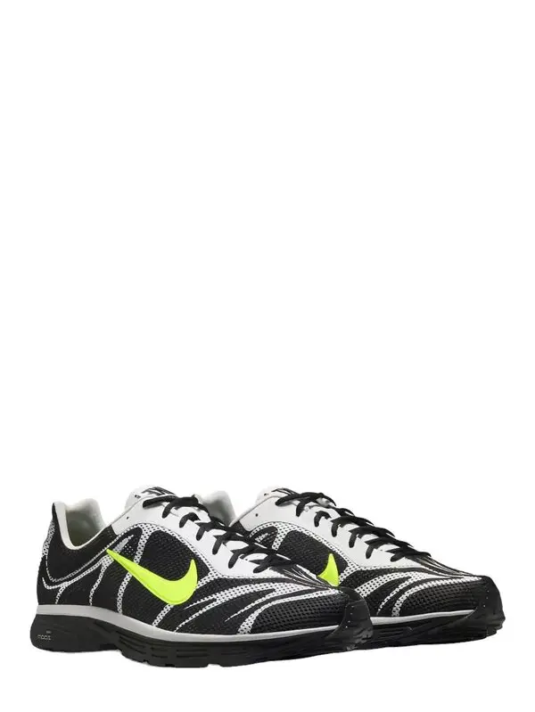 Nike Zoom Streak 3 Mesh Sneakers - Black
