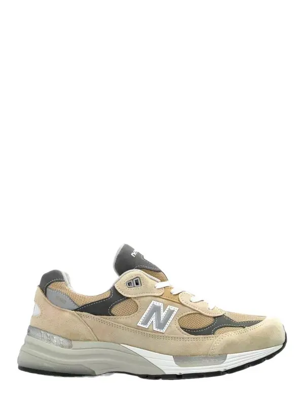 NEW BALANCE 992 Panelled Sneakers - Neutrals