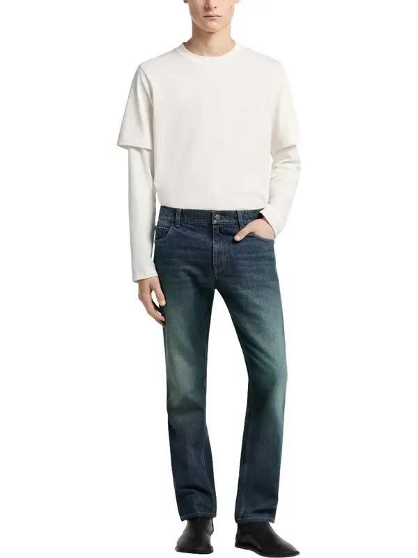 COURREGES Ac Double-sleeve T-shirt - White