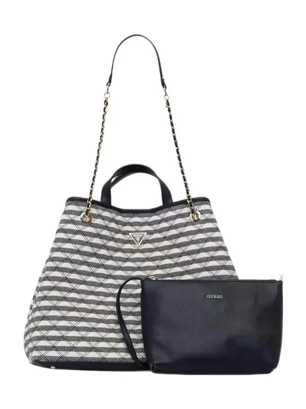 Guess Giully Tote Bag - White