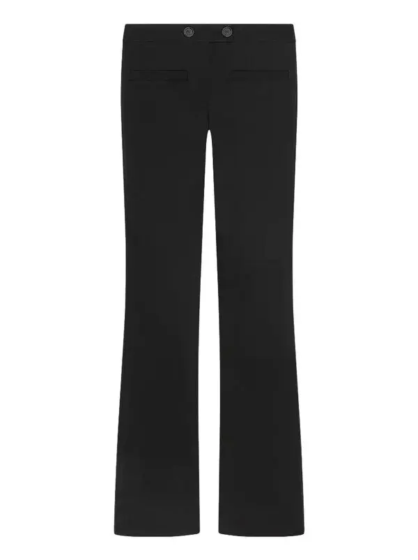 COURREGES Flared Trousers - Black