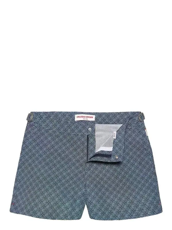 Orlebar Brown Setter Portico Swim Shorts - Blue