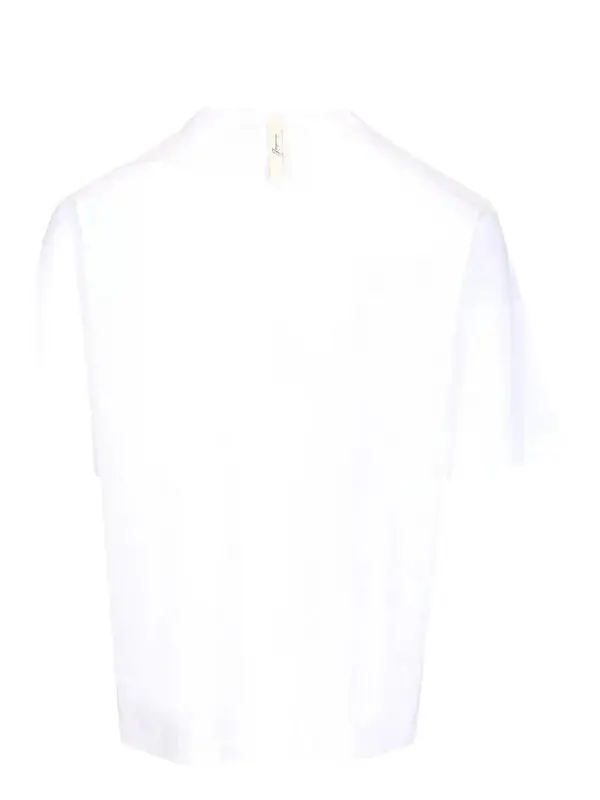 Jacquemus Logo-print T-shirt - White