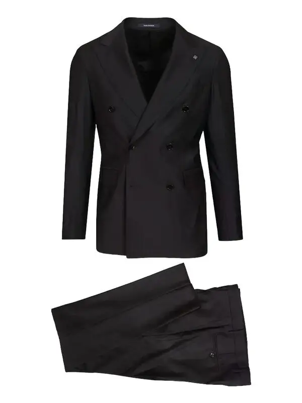 Tagliatore Vesuvio Double-breasted Suit - Blue