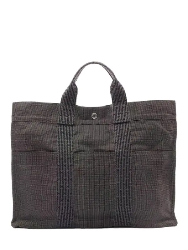 Hermès Yale Line Mm Tote Bag - Grey