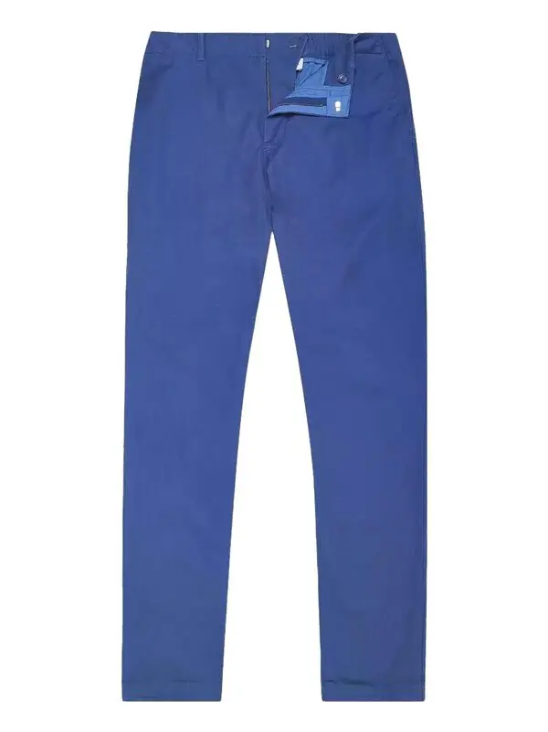 Orlebar Brown Tailored Straight Leg Trousers - Blue