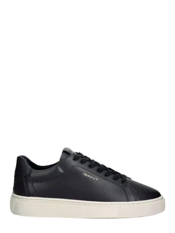 Gant Logo Print Lace-up Sneakers - Black