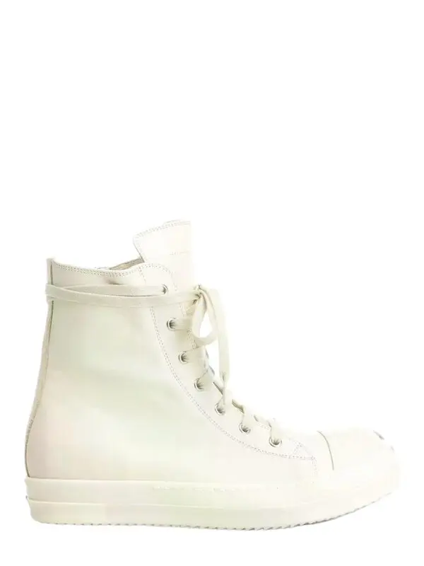 Rick Owens High-top Lace-up Sneakers - Neutrals