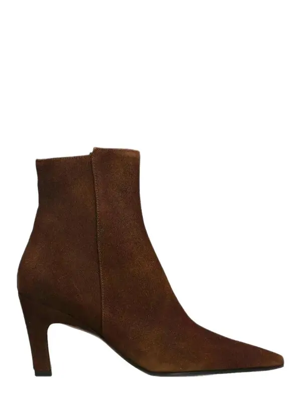 Roberto Festa Yanira Pointed-toe Ankle Boots - Brown