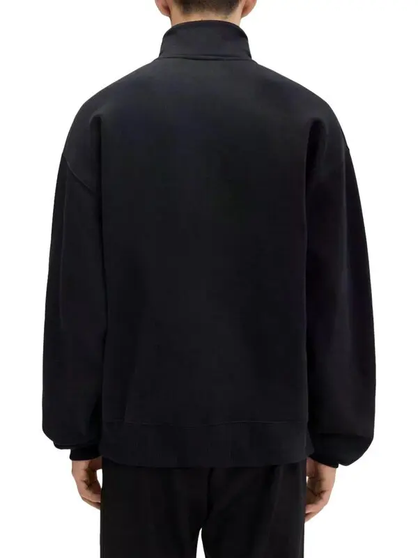 Jacquemus Le Camionneur Gros Grain Sweater - Black