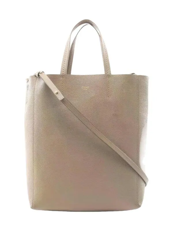 Celine Small Vertical Cabas Tote Bag - Neutrals