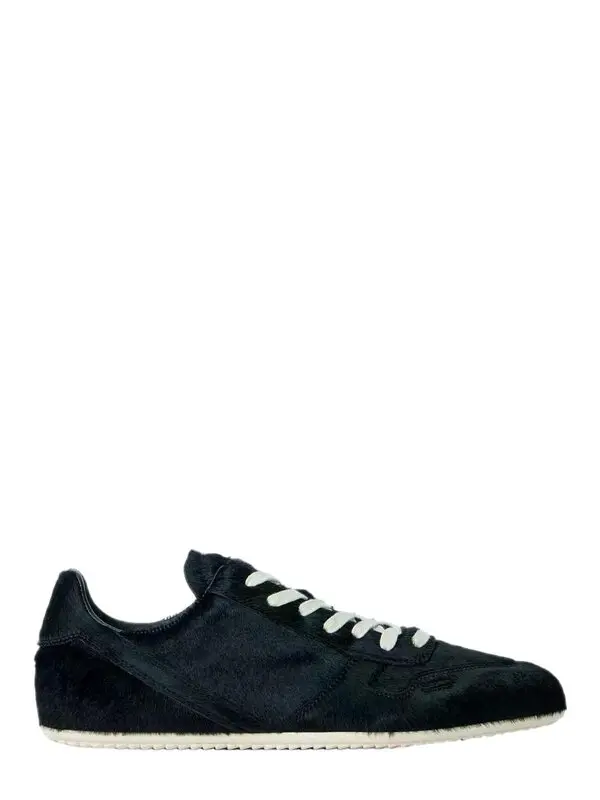 Rick Owens Minimal Low-top Sneakers - Black