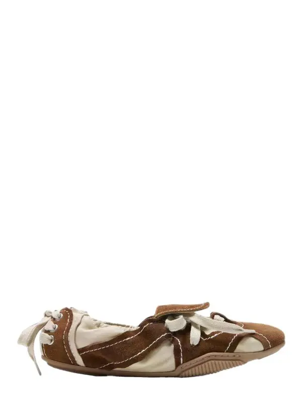 Acne Studios Suede Lace-up Shoes - Brown