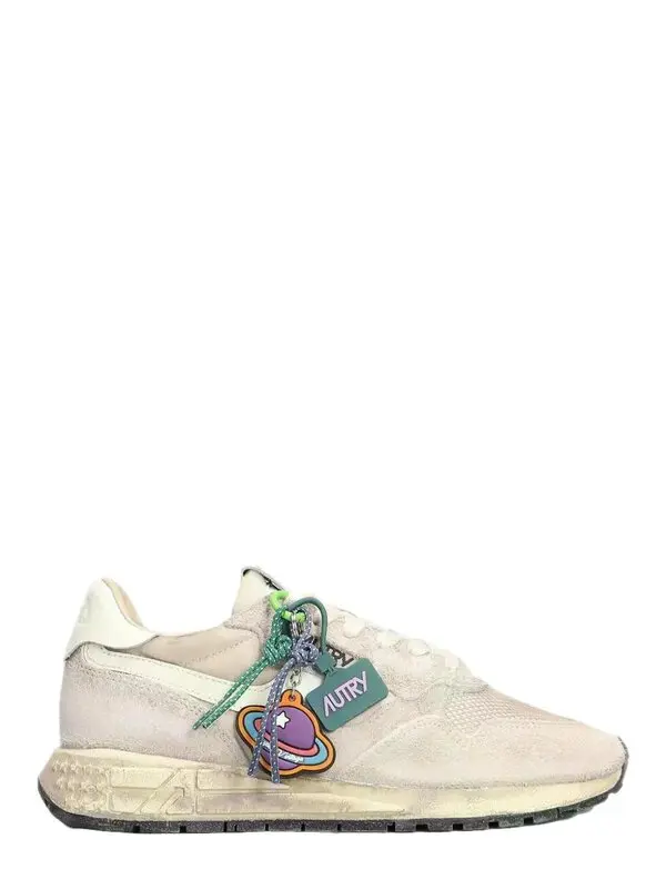 AUTRY Reelwind Super Vintage Lace-up Sneakers - Neutrals