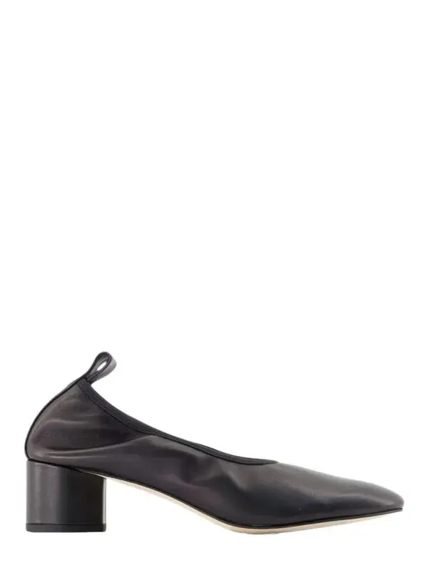 AeydĒ Gemma Block-heel Pumps - Black