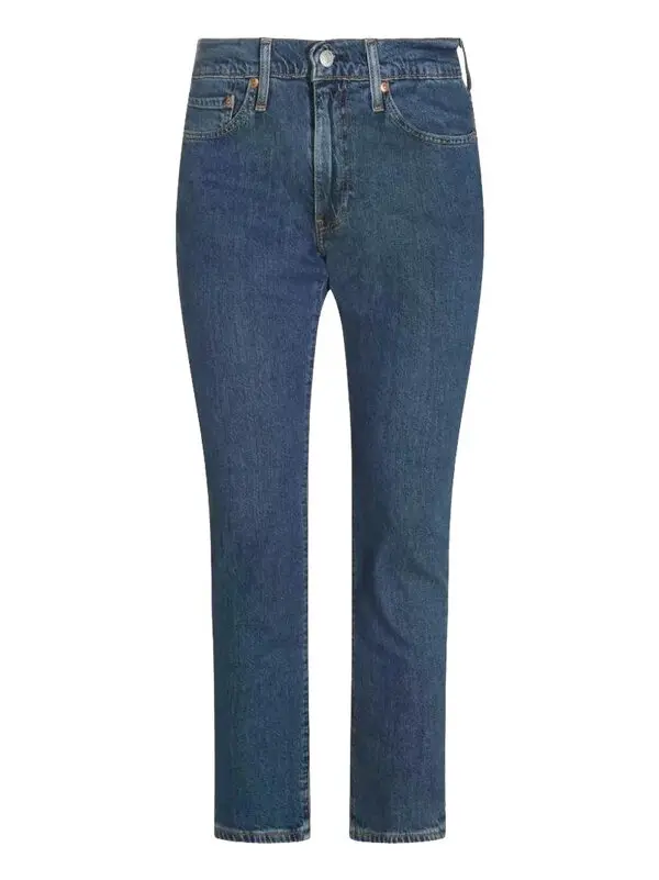 LEVI'S 511™ Logo Patch Jeans - Blue
