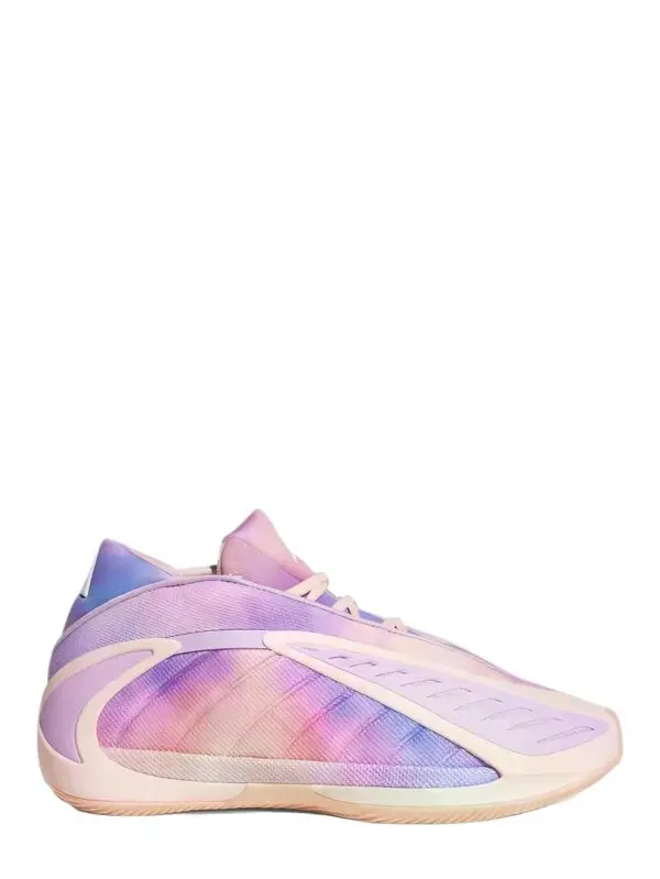Adidas Paneled Tie-dye Sneakers - Purple