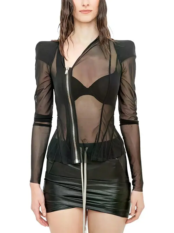 Rick Owens Princess Jacket - Black