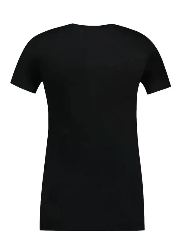VIVIENNE WESTWOOD Orb Peru T-shirt - Black