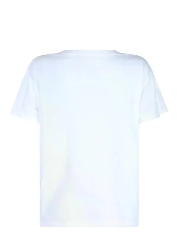 Zadig&Voltaire Embellished Wings Motif T-shirt - White